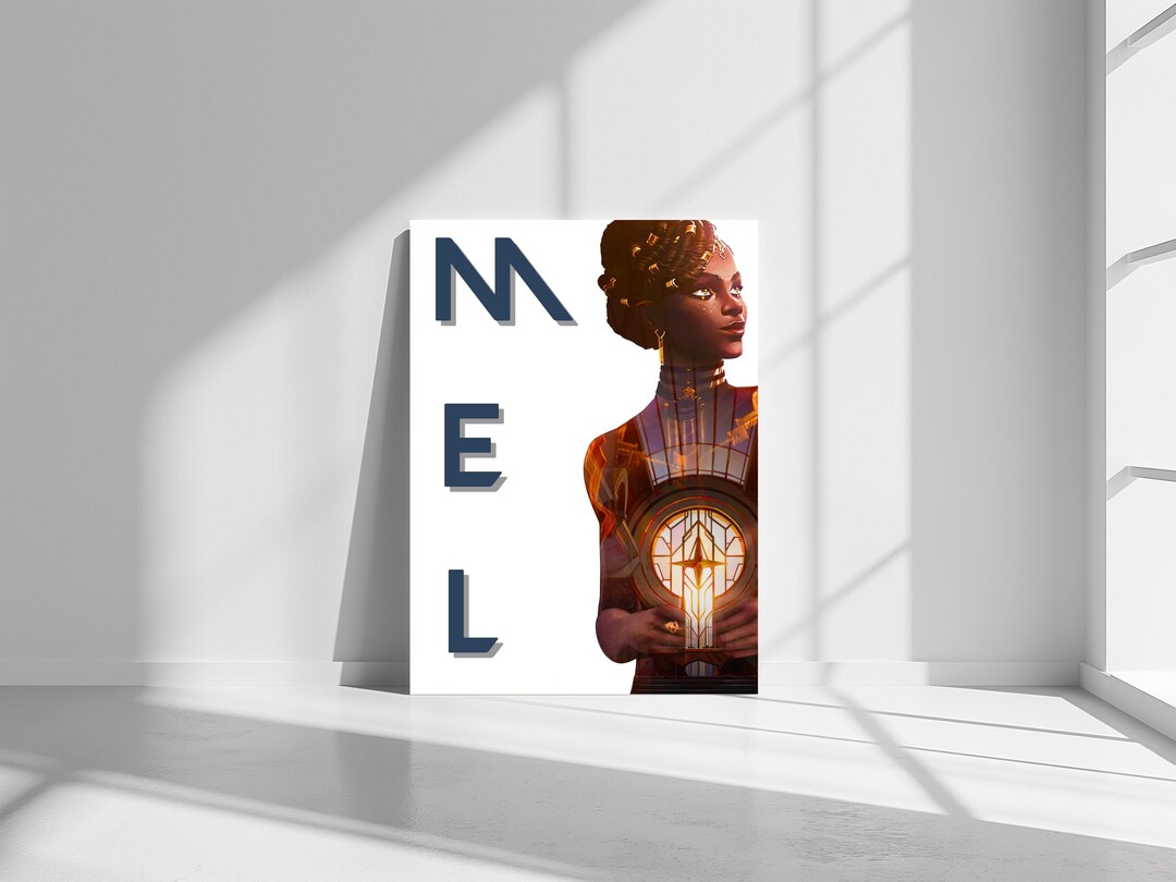 Arcane Mel Poster, Arcane Mel Video Game Poster, Gaming Poster, Game ...