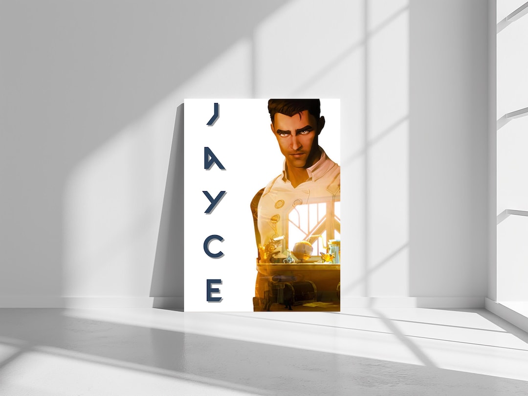 Arcane Jayce Poster, Arcane Jayce Video Game Poster, Gaming Poster ...