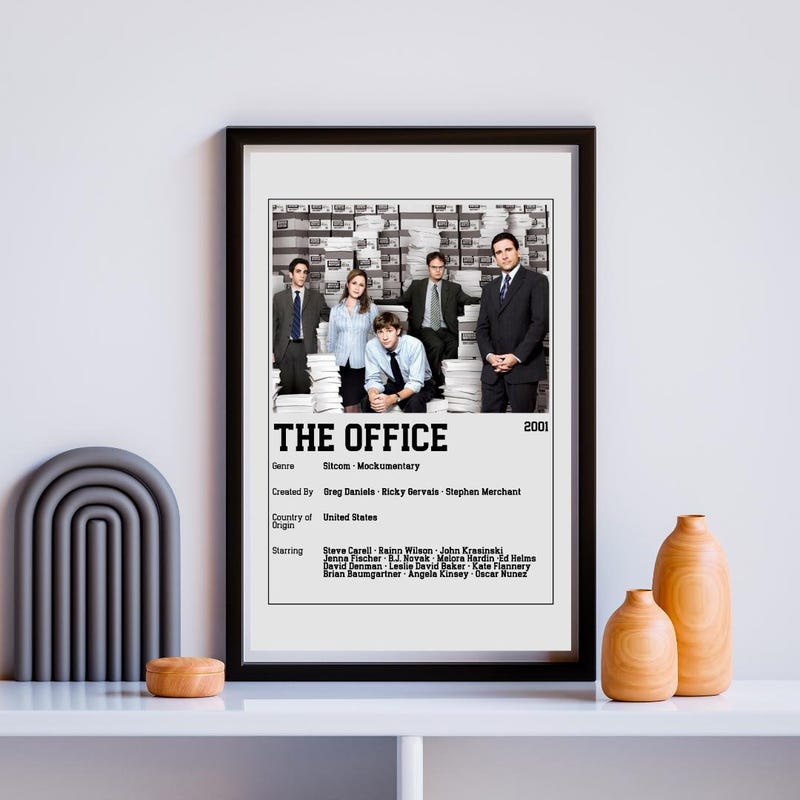 Office Poster - Etsy