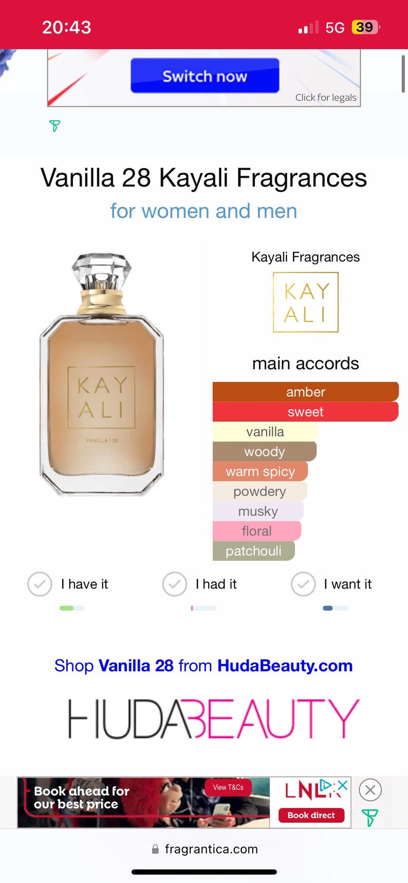 Kayali Vanilla 28 - Fragrance Sample - Etsy