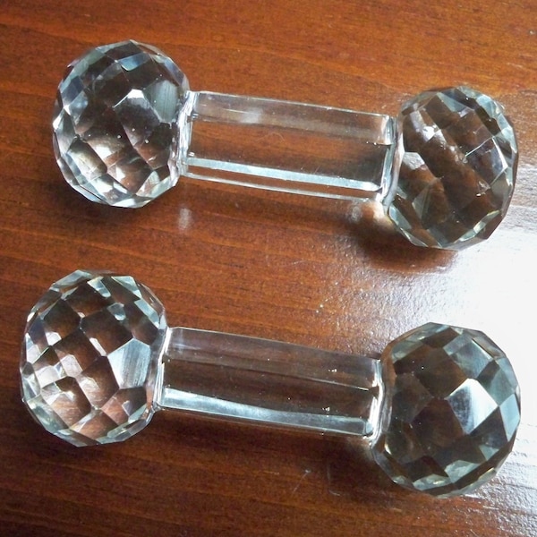 Cut Glass Knife Rests - Etsy