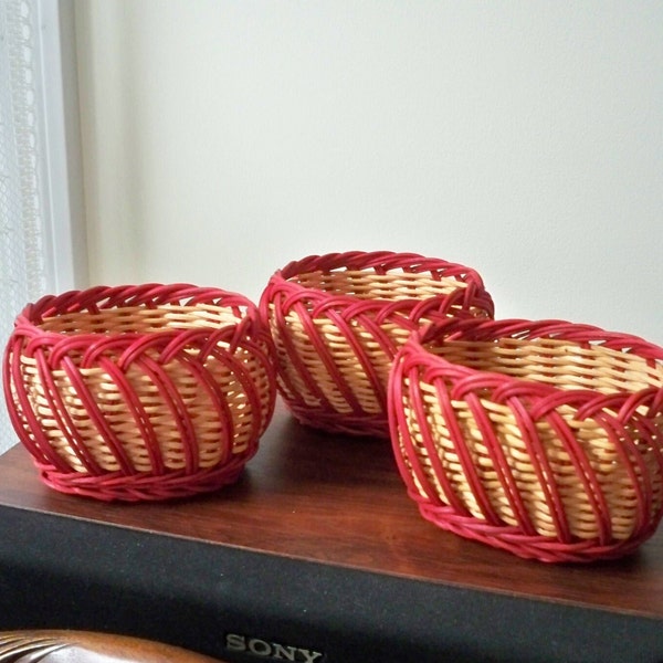 Red Basket - Etsy