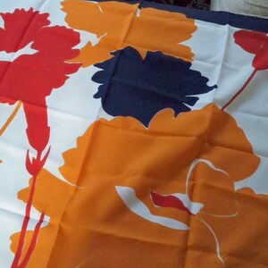 Vintage Women's Scarf Designer Jacqmar Modern Design Scarf Made in ...