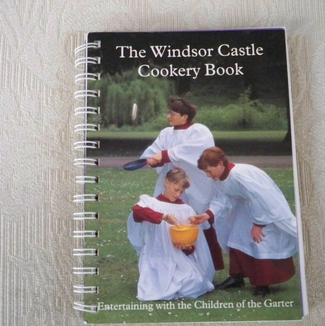 Vintage Cookbook the Windsor Castle Cookery Book Children of the Garter ...