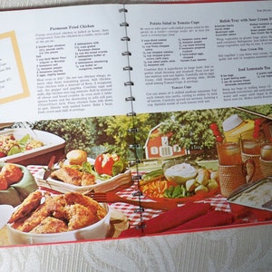 Vintage Cookbook Betty Crocker's new Outdoor Cookbook First Edition ...