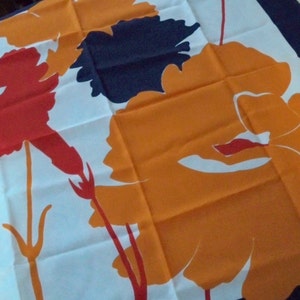 Vintage Women's Scarf Designer Jacqmar Modern Design Scarf Made in ...