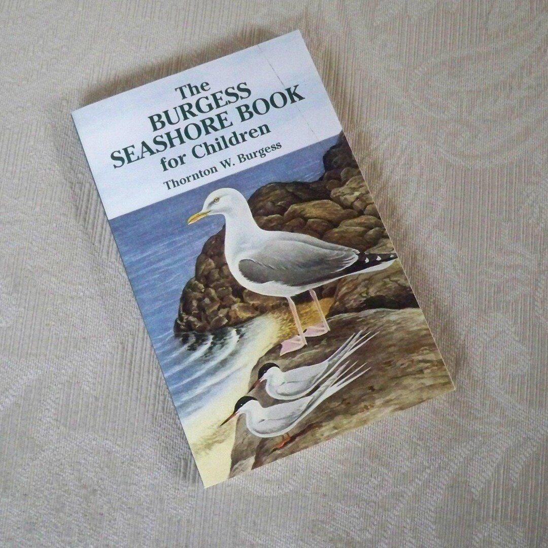 Vintage Children's Science Book "the Burgess Seashore Book for Children ...