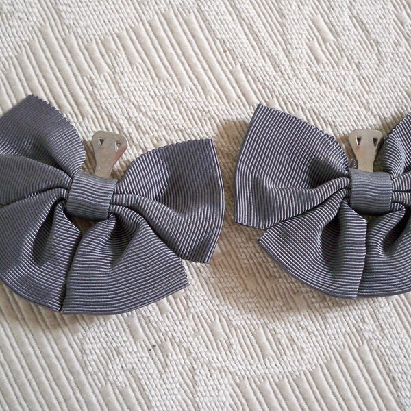 Bow Shoe Clips - Etsy
