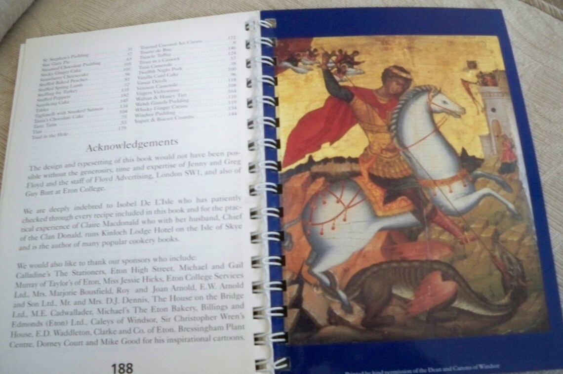 Vintage Cookbook the Windsor Castle Cookery Book - Etsy