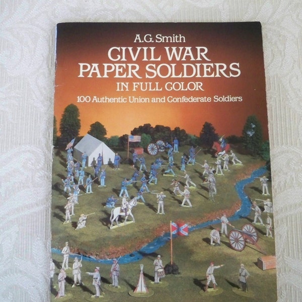 Civil War Toy Soldiers - Etsy