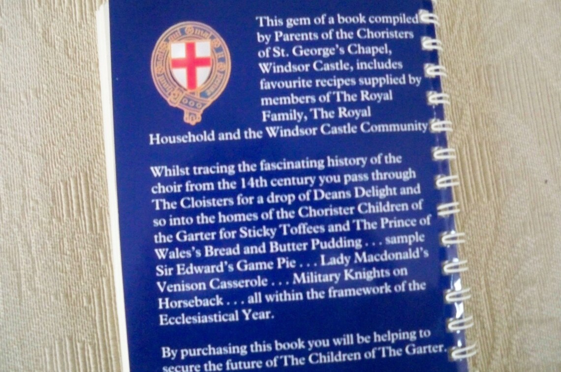 Vintage Cookbook the Windsor Castle Cookery Book - Etsy