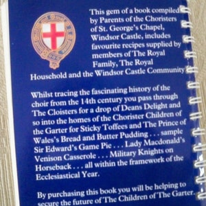Vintage Cookbook the Windsor Castle Cookery Book - Etsy