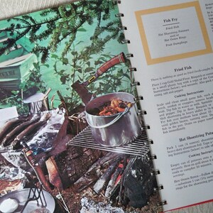 Vintage Cookbook Betty Crocker's new Outdoor Cookbook First Edition ...