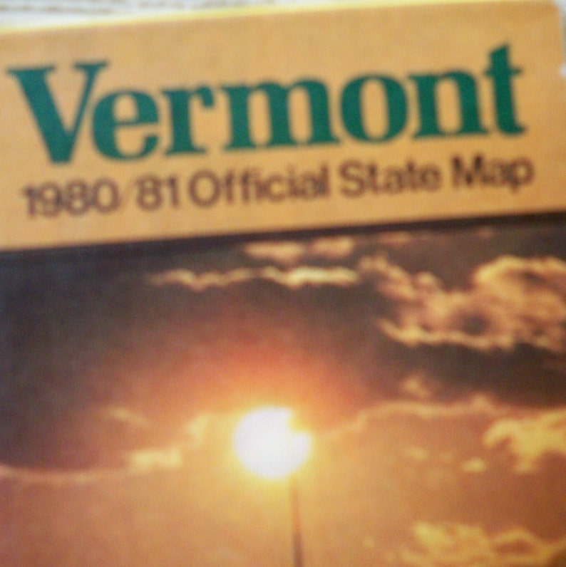 Vintage 1970's 1980's 1990's Paper Ephemera Five US State / City Road ...