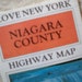 Vintage 1970's 1980's 1990's Paper Ephemera Five US State / City Road ...