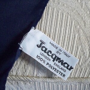 Vintage Women's Scarf Designer Jacqmar Modern Design Scarf Made in ...