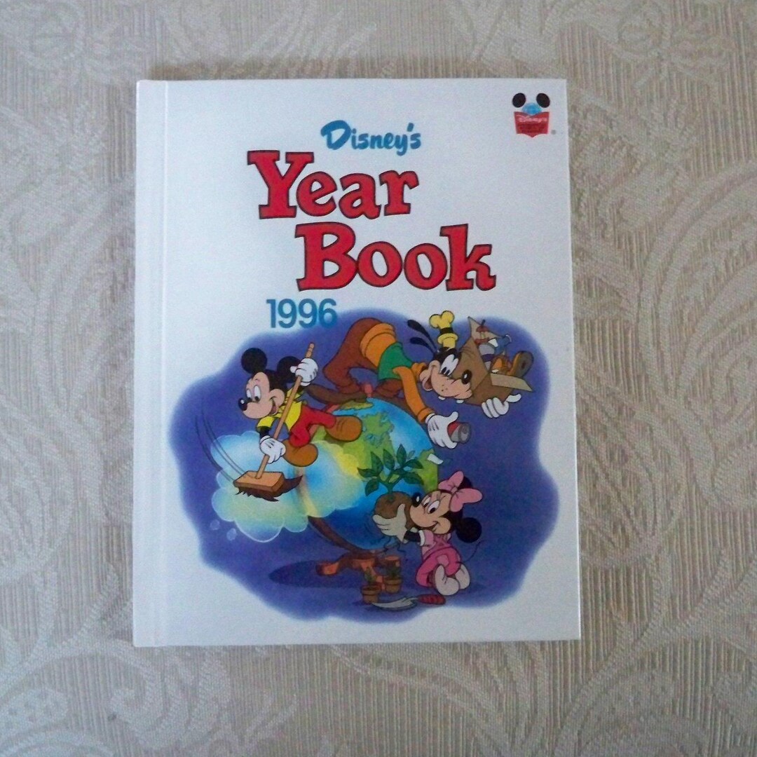 Vintage disney's Year Book 1996 Children's Book - Etsy