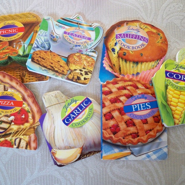 Vintage Cookbook Set - Etsy