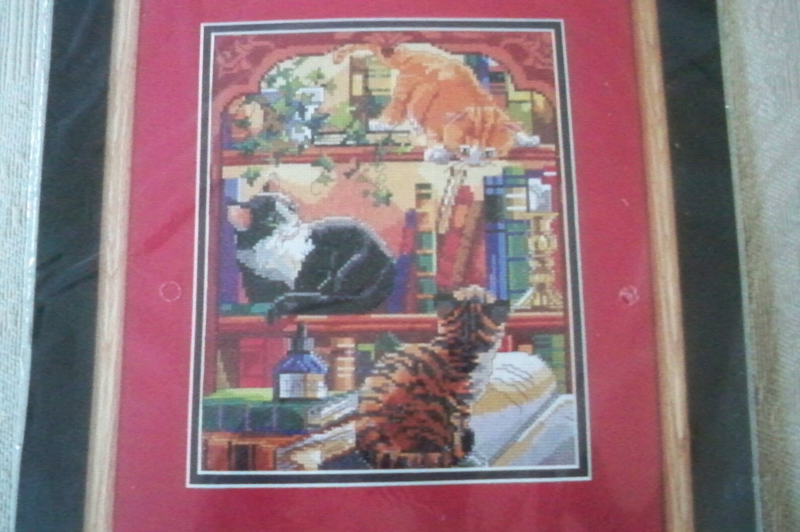 Craft Supplies Counted Cross Stitch Kit curiosity - Etsy