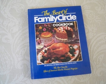 Family Circle Cook Book - Etsy
