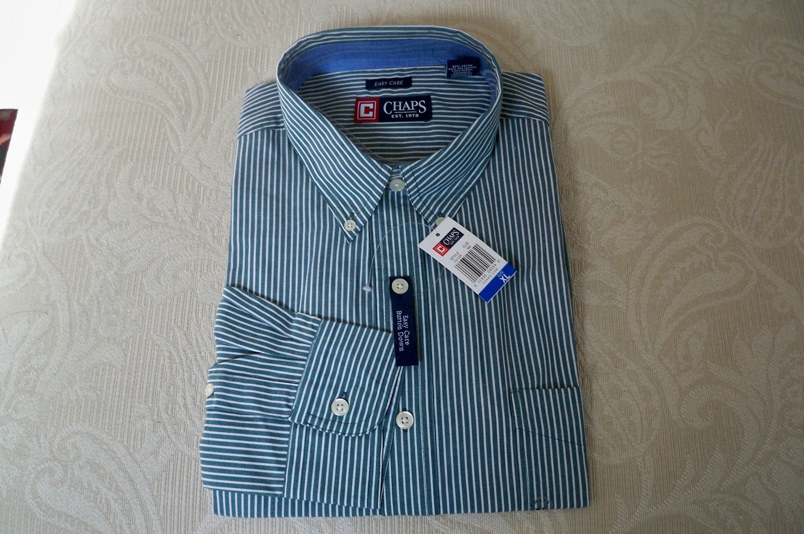 Vintage Clothing Chaps Men's Dress Shirt Long Sleeve - Etsy