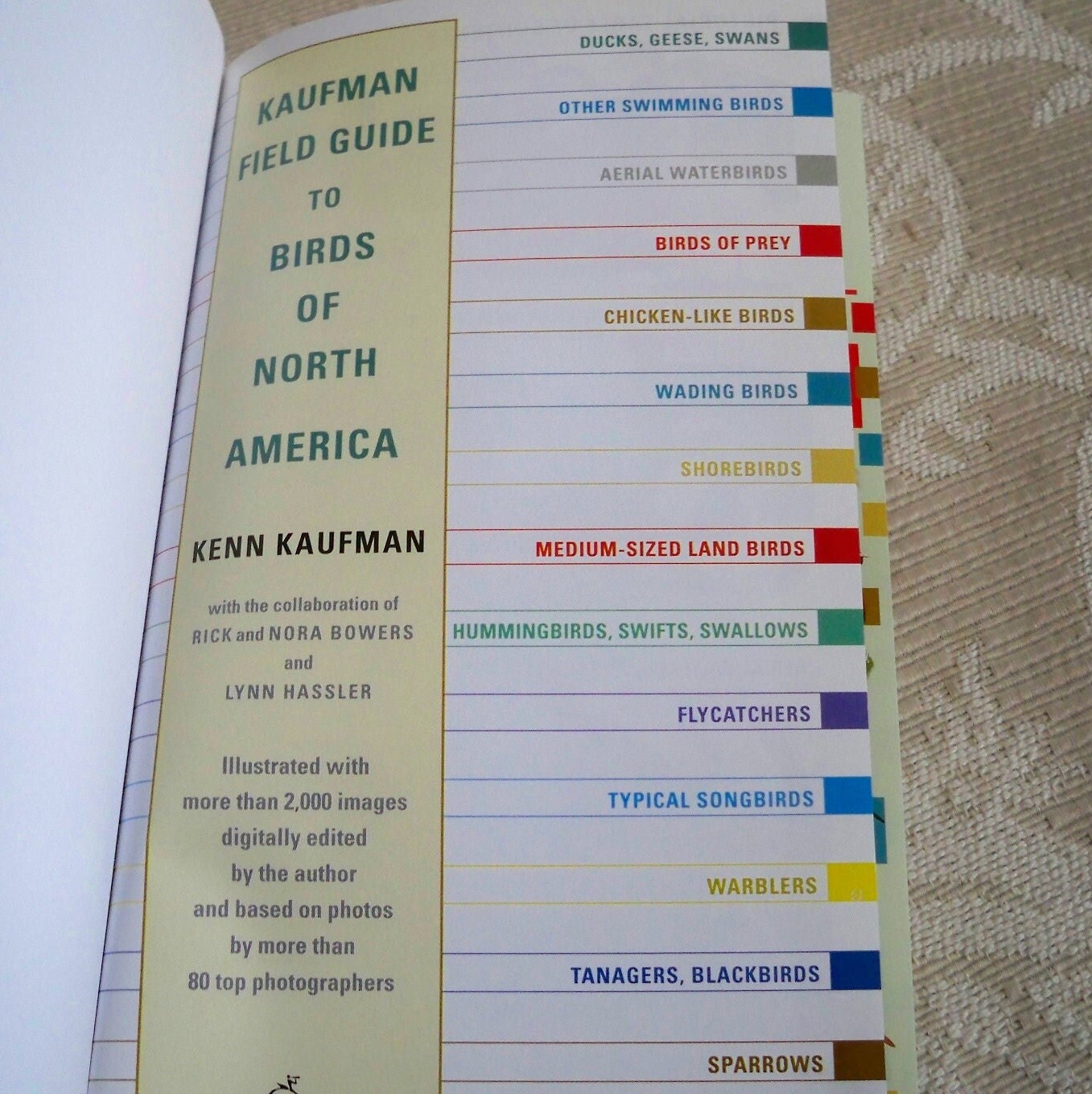 Vintage Book Reference Easy Guide "a Field Guide to Birds of North ...