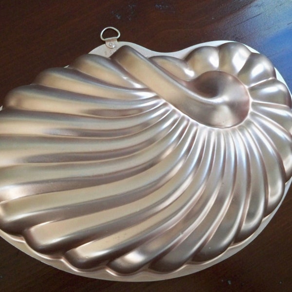 Shell Shaped Mold - Etsy