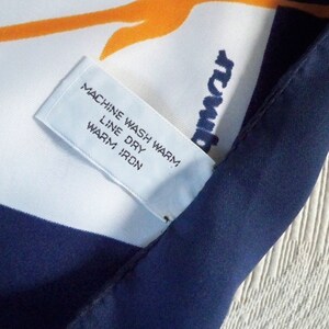 Vintage Women's Scarf Designer Jacqmar Modern Design Scarf Made in ...