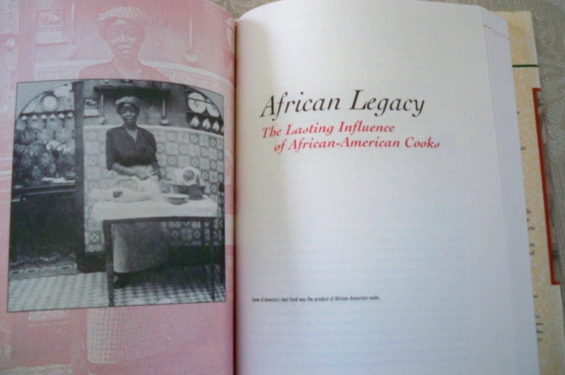 Vintage Cookbook around the American Table New - Etsy