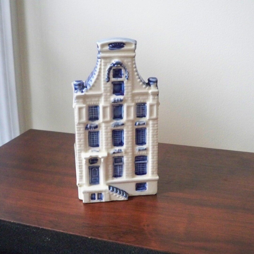 Vintage Home Delft Canal House Planter Amsterdam House Hand Painted - Etsy
