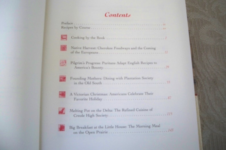 Vintage Cookbook around the American Table New - Etsy