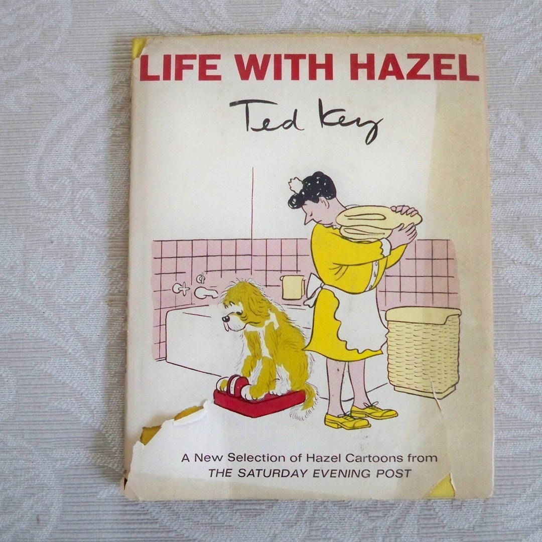 Vintage Collectible Cartoon Humor Book life With Hazel 1965 First ...