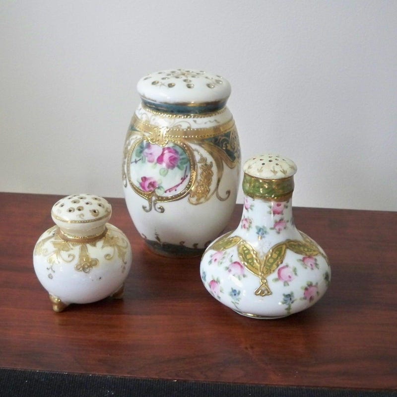 Porcelain Shakers - Etsy