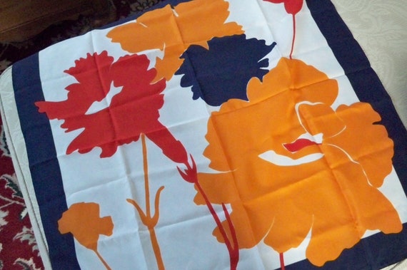 Vintage Women's Scarf Designer Jacqmar Modern Design Scarf - Etsy