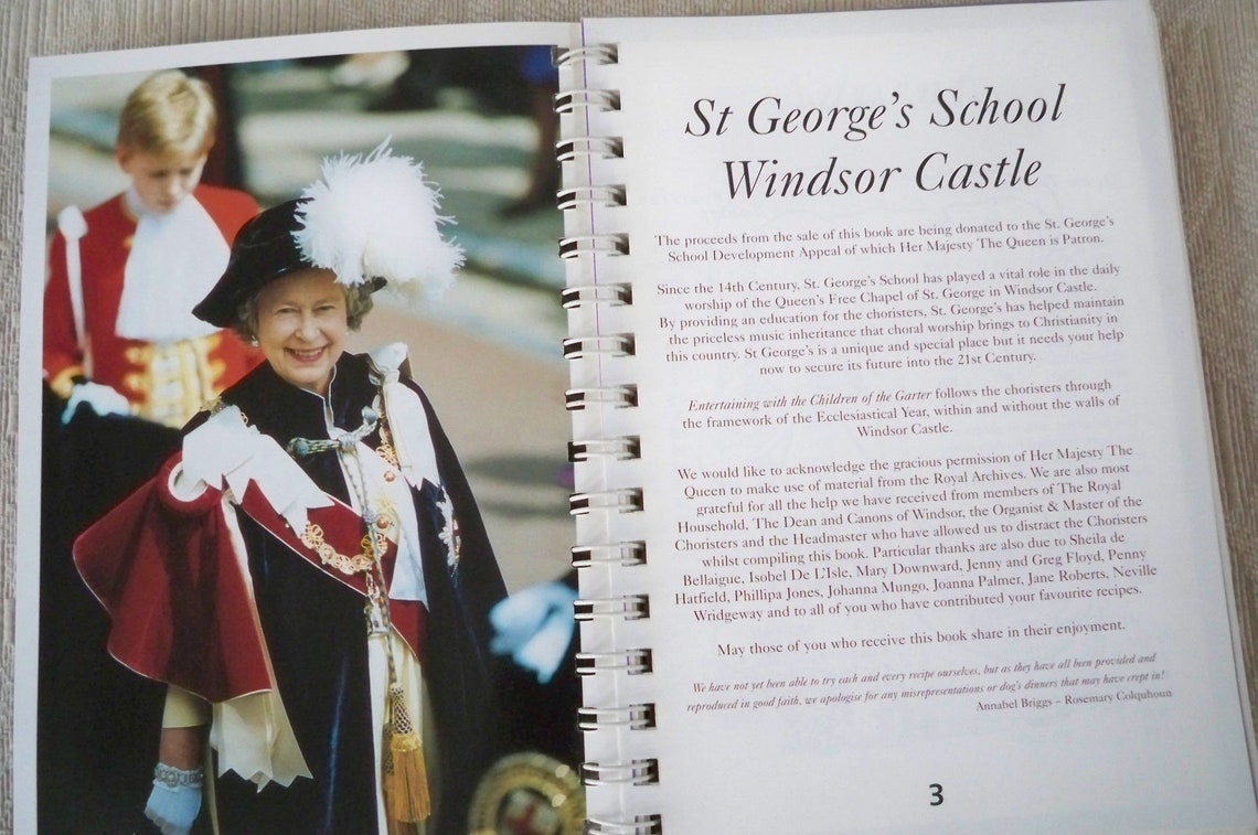 Vintage Cookbook the Windsor Castle Cookery Book - Etsy
