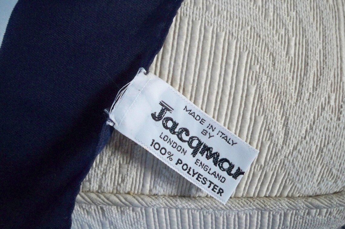 Vintage Women's Scarf Designer Jacqmar Modern Design Scarf | Etsy