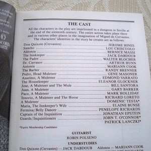 Vintage Souvenirs Theatre Paper Mill Set of 4 1980's Paper Ephemera ...