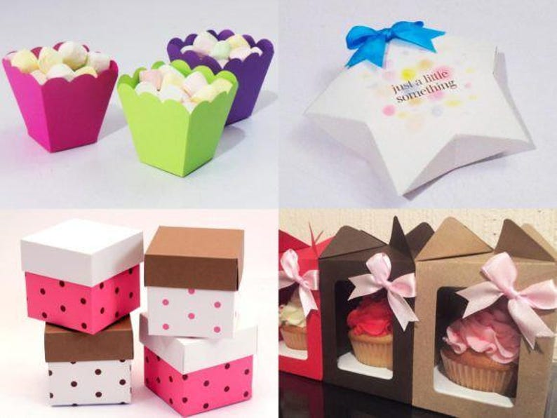 100 SVG Box Templates Packaging - Etsy