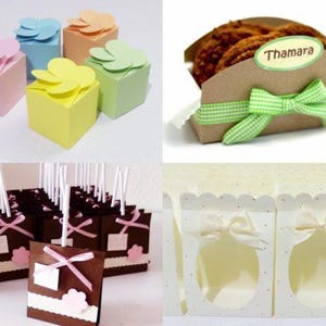 100 SVG Box Templates Packaging - Etsy
