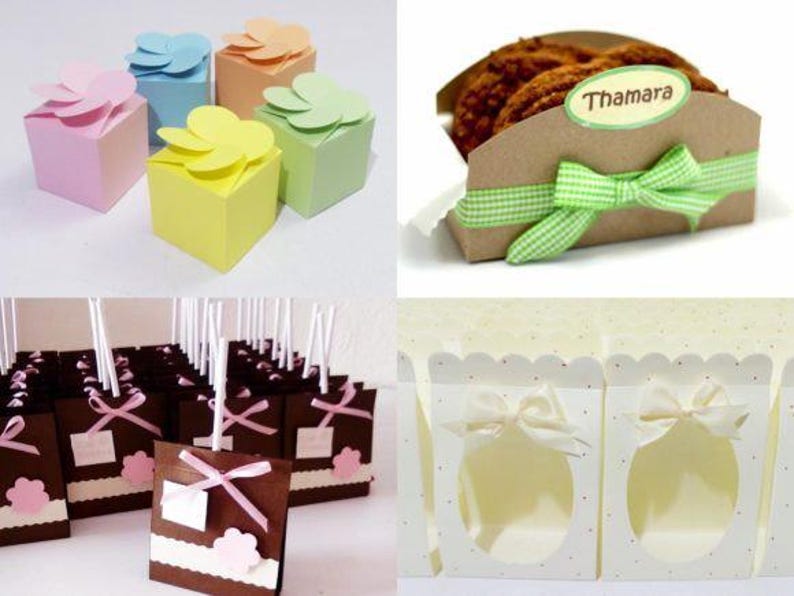100 SVG Box Templates Packaging - Etsy