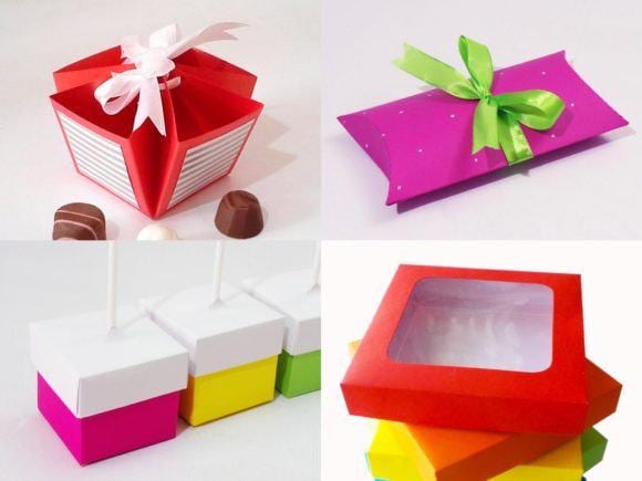 100 SVG Box Templates Packaging - Etsy
