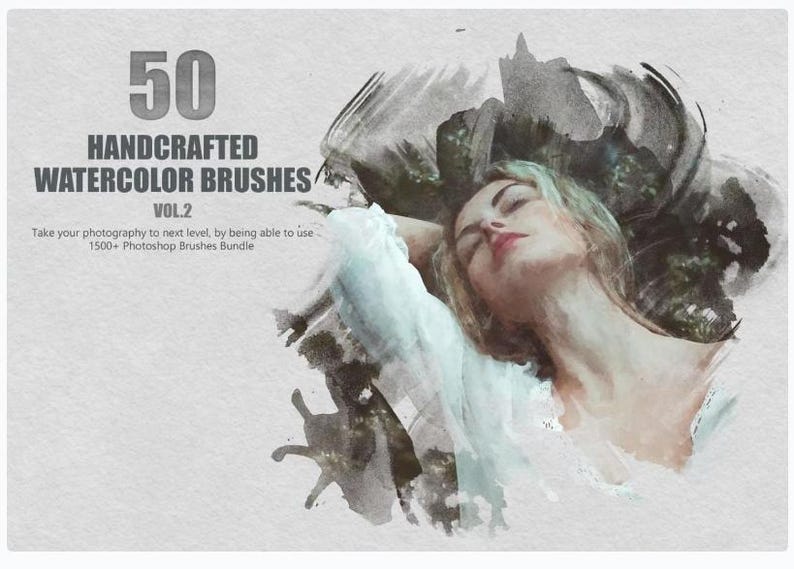 1500+ Photoshop Brushes Bundle - Etsy