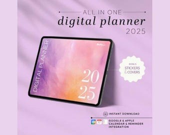 All in One Planner - Etsy