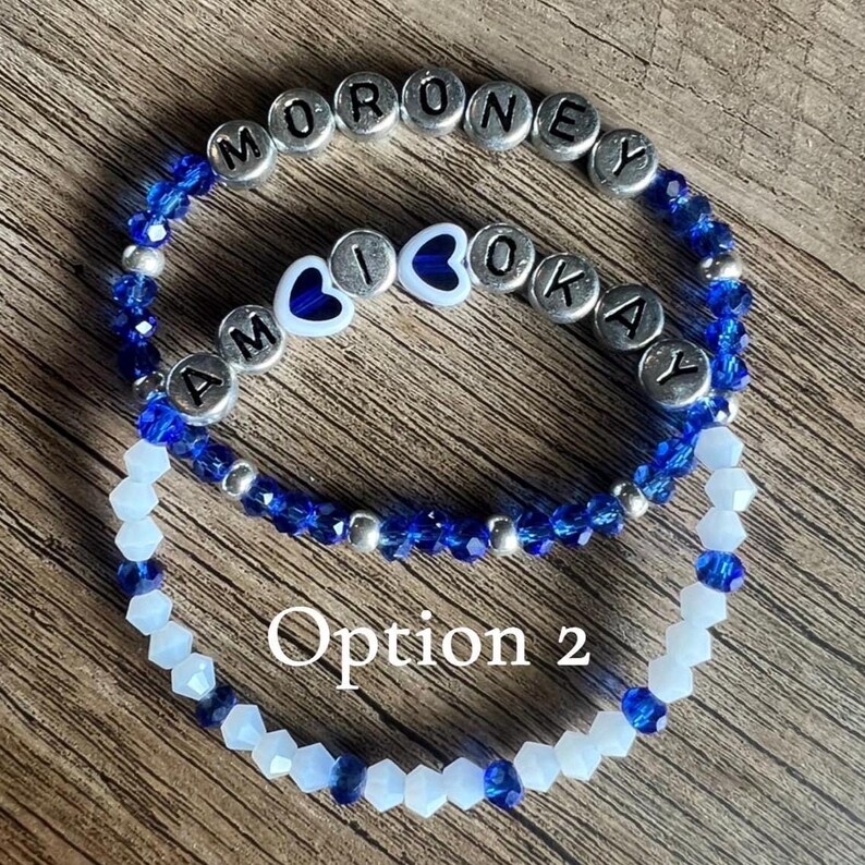 Moroney Bracelet Stack, Am I Okay Concert Accessories, Unique Gift for ...