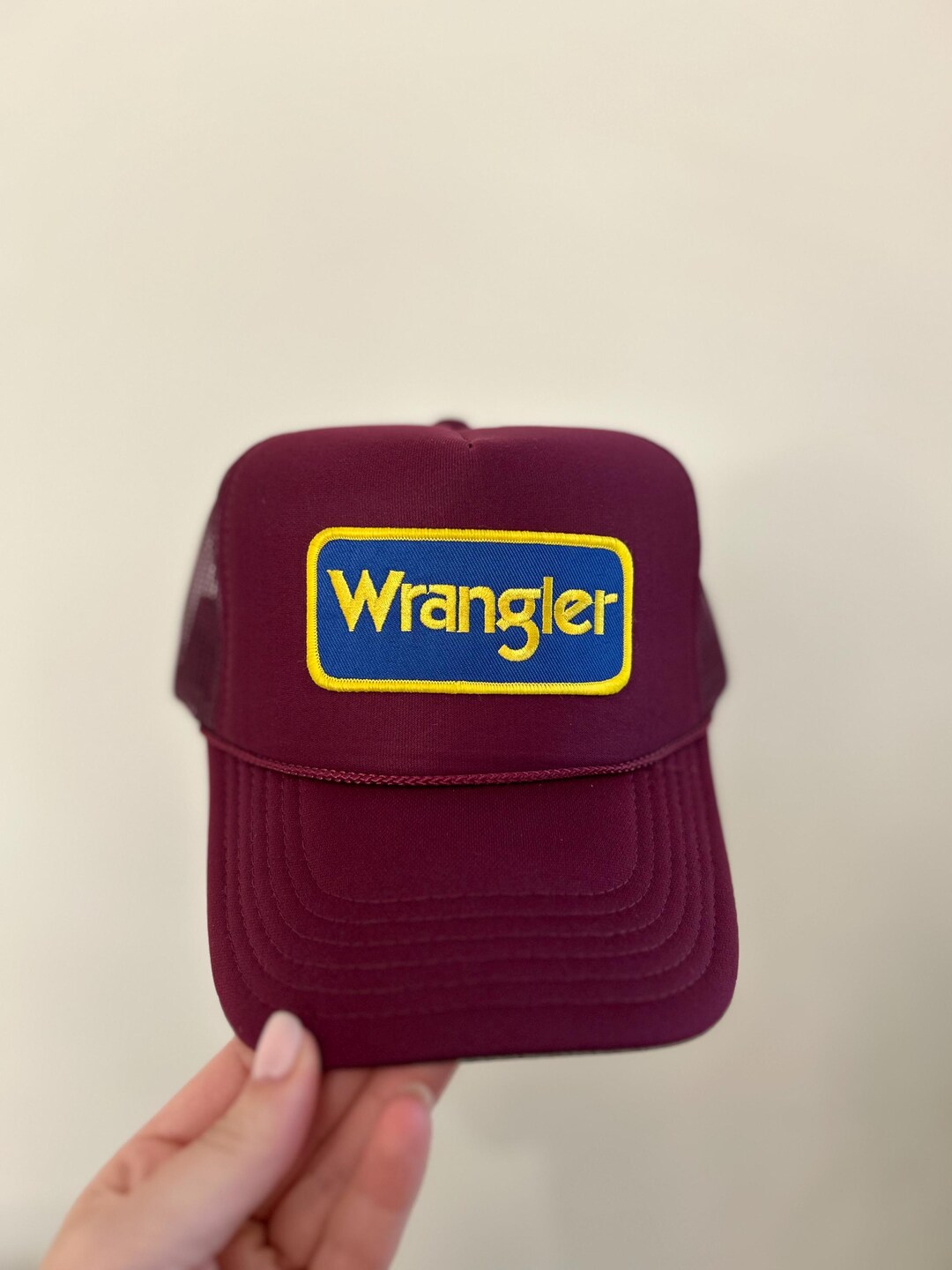 Wrangler Trucker Hat - Etsy