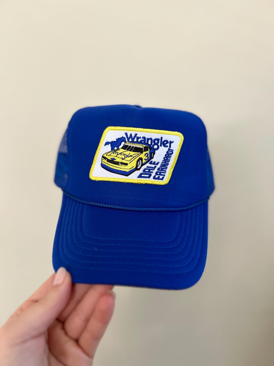 Vintage Wrangler Trucker Hat - Etsy