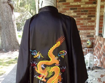 Golden Dragon Robe - Etsy