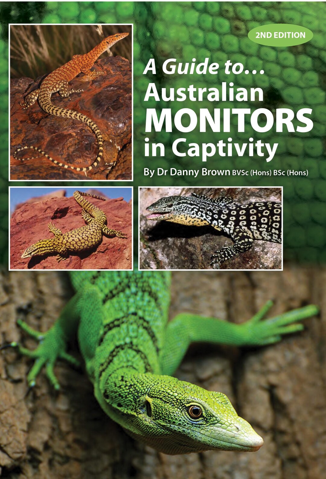 A Guide to Australian Monitors (2nd Edition) - Etsy