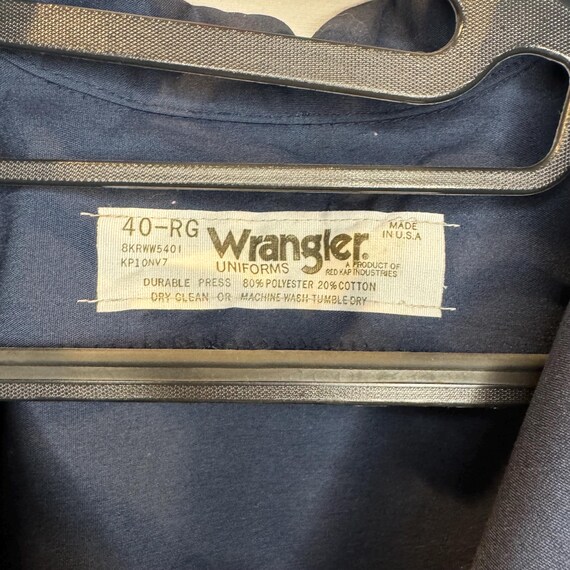 Vintage Official Wrangler AC-GM-Delco Work Coat Men’s… - Gem
