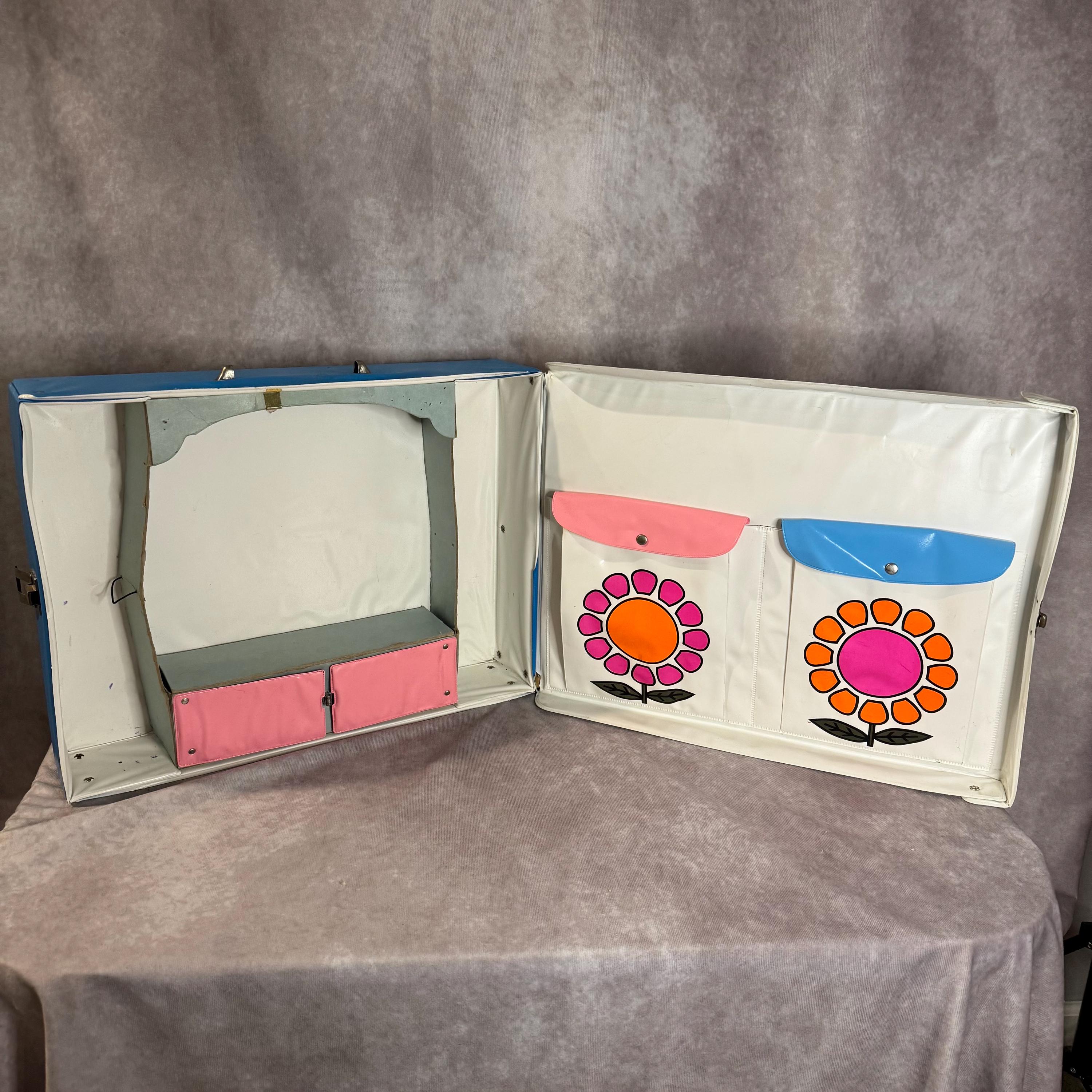 1968 the World of Barbie Double Doll Case Vintage Mattel-case Only - Etsy